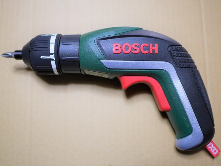 ボッシュ IXO5 実際に使ったら最高な電動ドライバーだった！【レビュー動画あり】 - DIYを楽しもう！